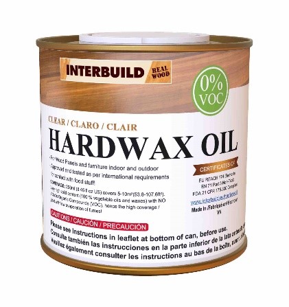 Interbuild Hardwax Natural Wood Oil Stains recalled due to lack of ...