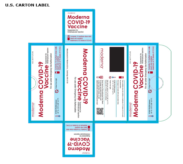 Importation of COVID-19 Vaccine Moderna with up to 15 Doses per Vial ...